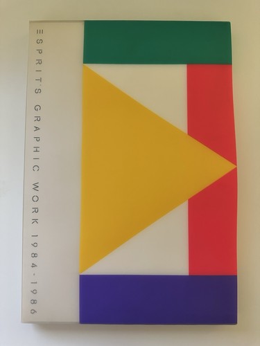 ESPRIT'S GRAPHIC WORK 1984-1986 Art Design Book Ettore Sottsass Memphis ...