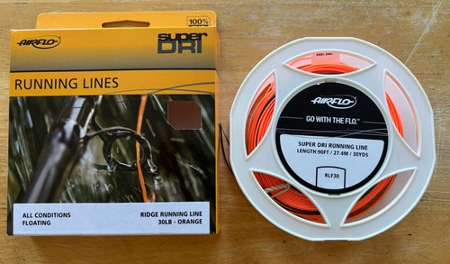 Airflo Super Dri All Conditions Floating Ridge Running Fly Line 30LB ...