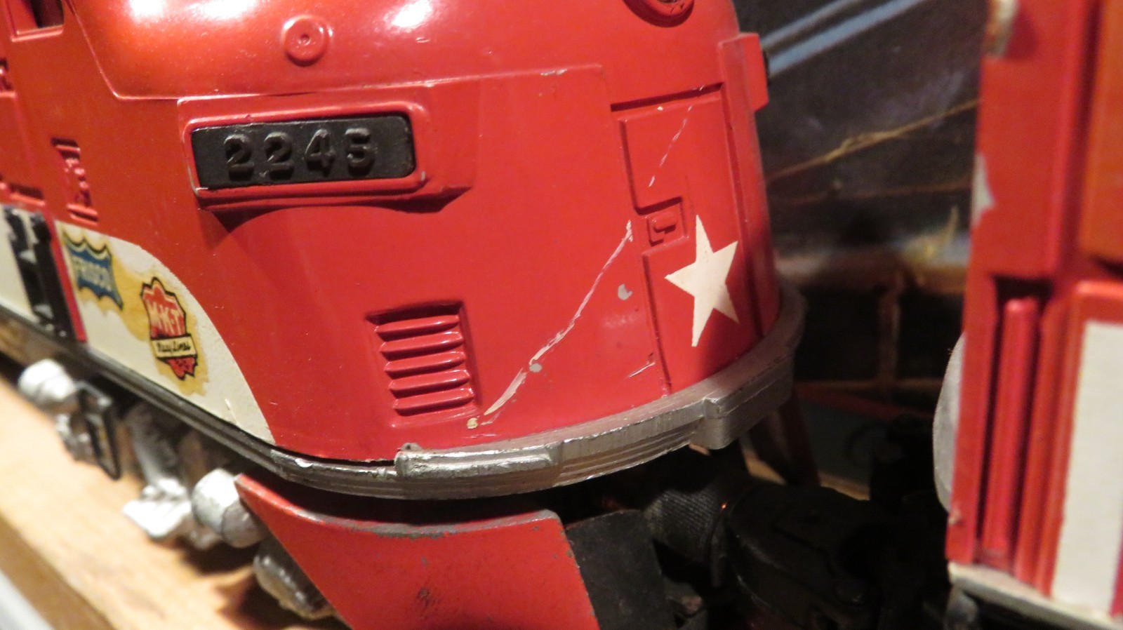 LIONEL 1517W TEXAS SPECIAL TRAIN SET 1954 | eBay