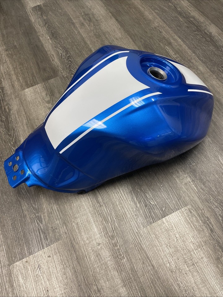 SUZUKI SV650S SV650 2009, FUEL TANK "NEW PAINT" # 44100-17G20-YSF | eBay