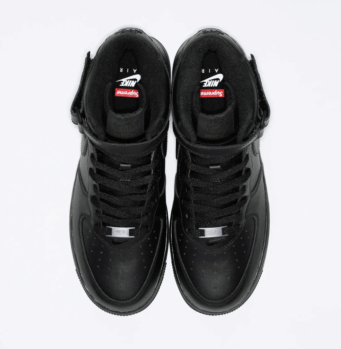 Nike Air Force 1 Mid SP Supreme Black FZ8784-001 | eBay Nike Air Force 1 Mid SP Supreme Black FZ8784-001 | eBay