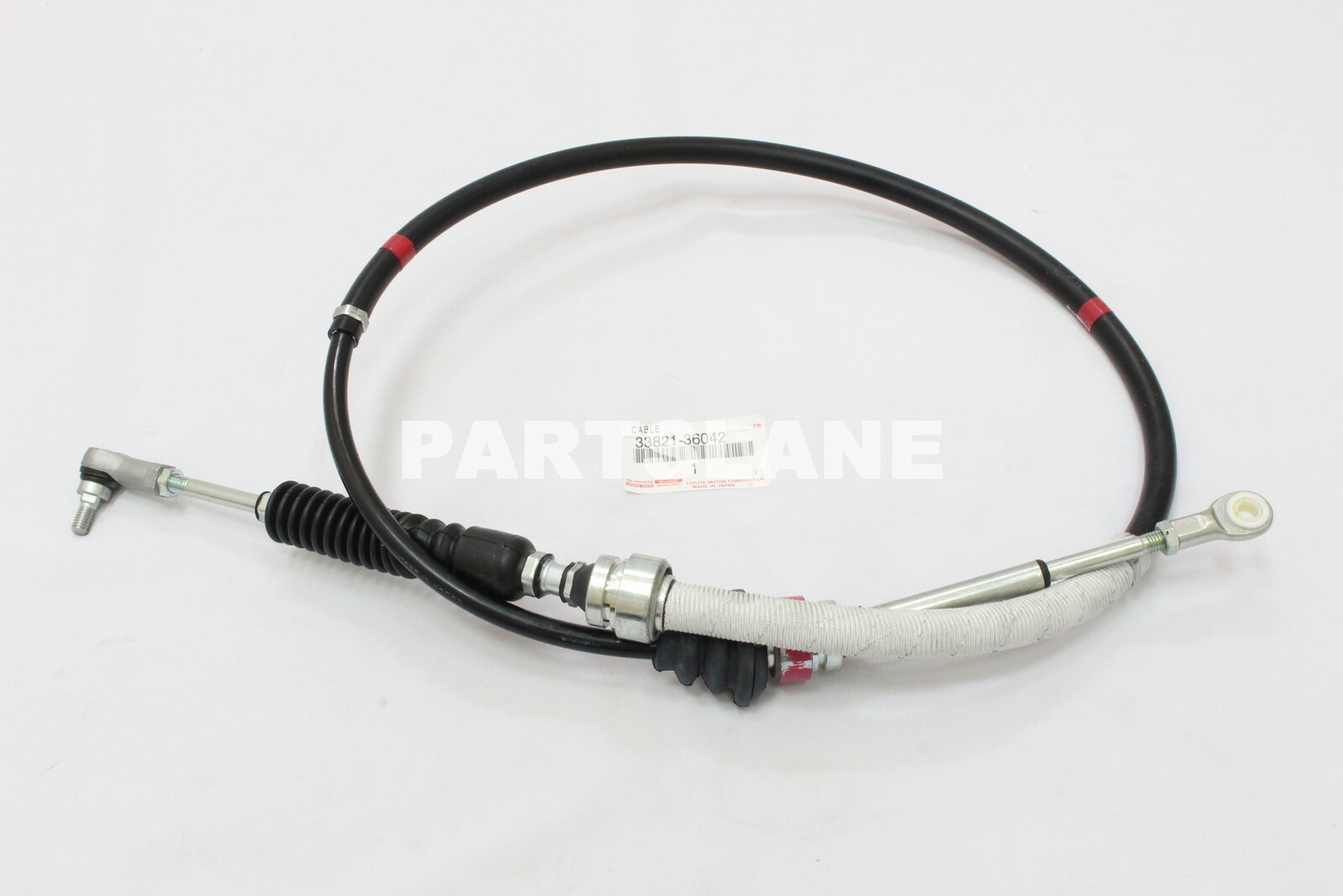 Toyota Coaster BB60 HZB60 OEM Transmission Control Shifter Cable 33821 ...