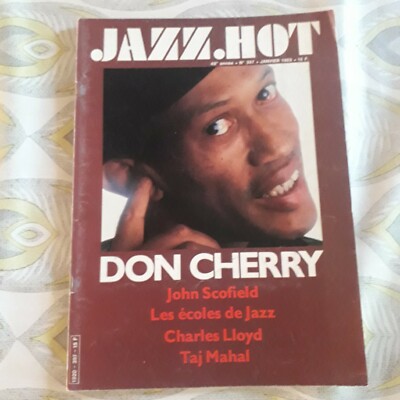 JAZZ HOT N°397 DON CHERRY JANVIER 1983 en Bon état ! | eBay