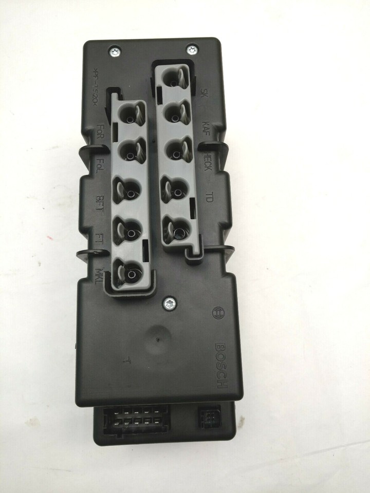 2000-2006 Mercedes W220 Central Locking Vacuum Pump S500 S430 S Class ...
