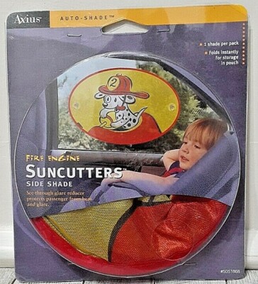 Axius Auto Expressions Suncutters Fire Engine See Through Car Side ...