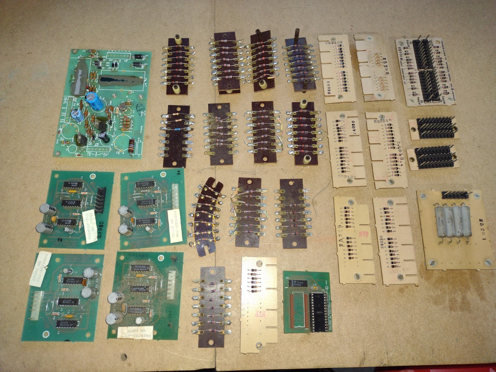 Gottlieb Pinball Lot Of Small PCBs Parts Boards System 80 | eBay