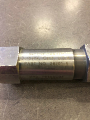 Haskel 28201-5 Cryogenic Check Valve Commerical Diving Mixed Gas SS 10 ...