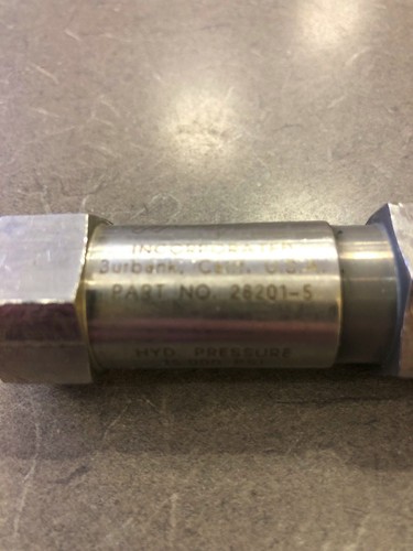 Haskel 28201-5 Cryogenic Check Valve Commerical Diving Mixed Gas SS 10 ...