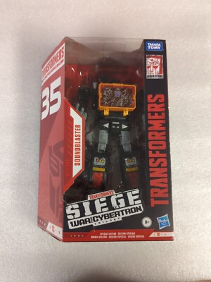 Transformers Siege Soundblaster | eBay Australia