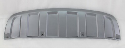 2010-2015 Audi Q7 Front Bumper Lower Valance Spoiler Skid Plate Trim ...