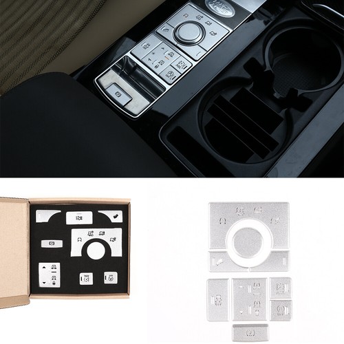 Center Console Mode Button Trim Cover Sticker For Land Rover Range ...