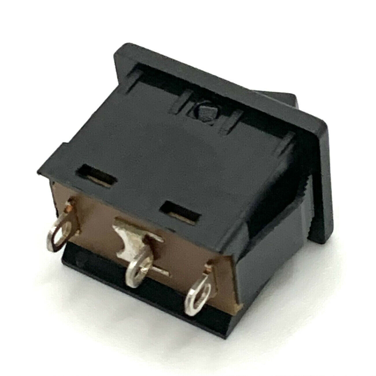 1pc LIGHT COUNTRY R19A 250V 6A T85 u Rocker Switch 3 Pins 3 Positions ...