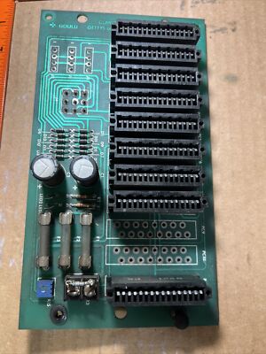 Gettys/Gould Main PC Mother Circuit Board 700-0014-00 Rev. F | eBay