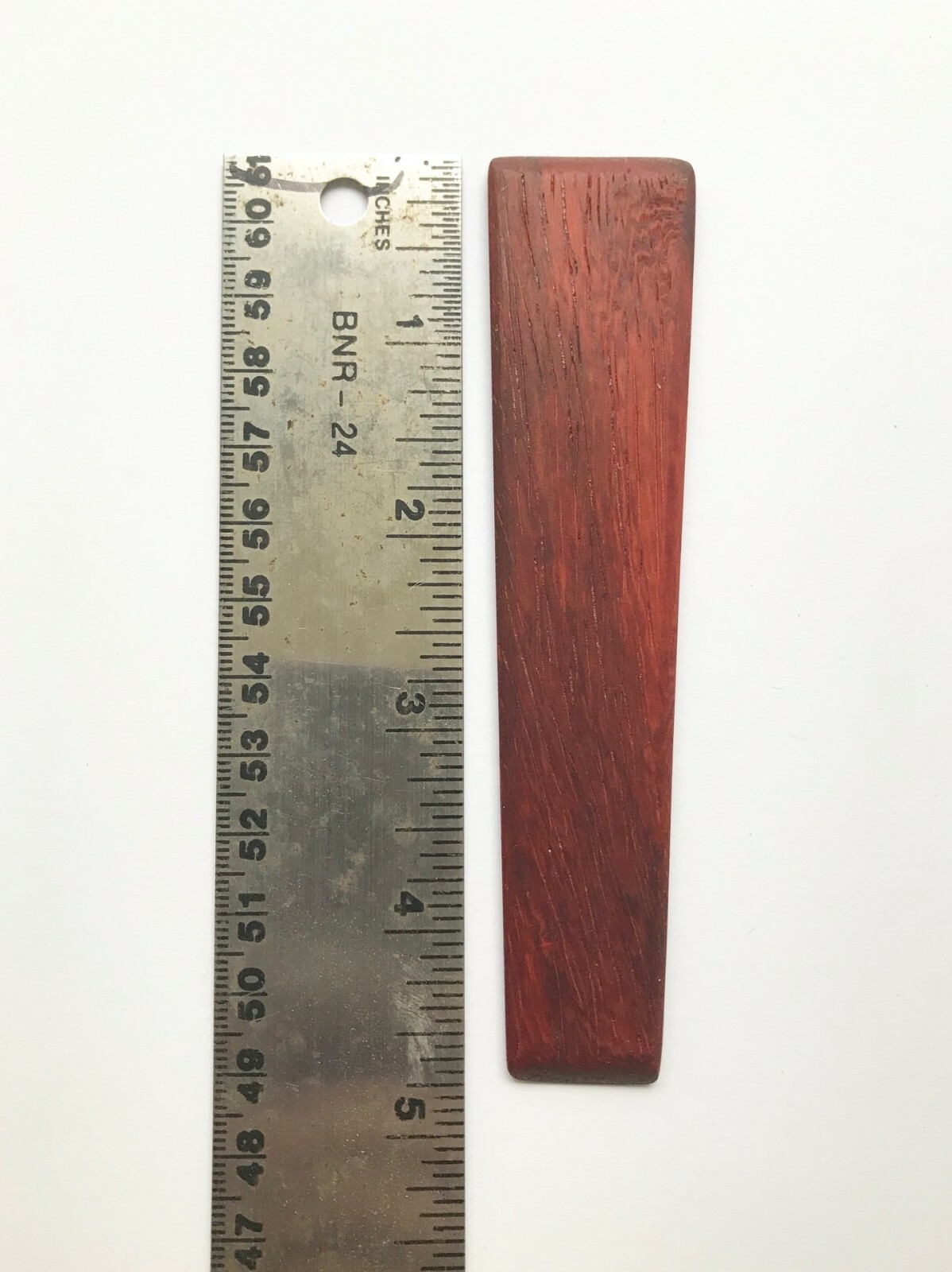 Padauk Graphics Pinstripe Tape Burnisher Paper Creaser Applicator Tool ...