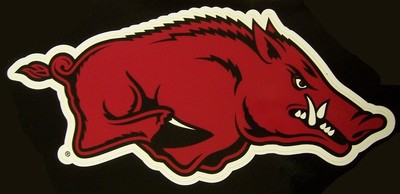 Window Bumper Sticker NCAA Arkansas Razorbacks NEW | eBay