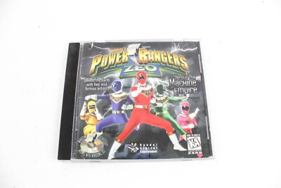 Saban's Power Rangers Zeo Versus The Machine Empire PC Mac Game - Free ...