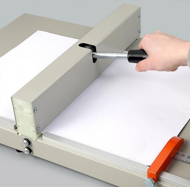 18"/460mm Paper Creasing Machine A3/A4 Manual Perforator Scorer w ...