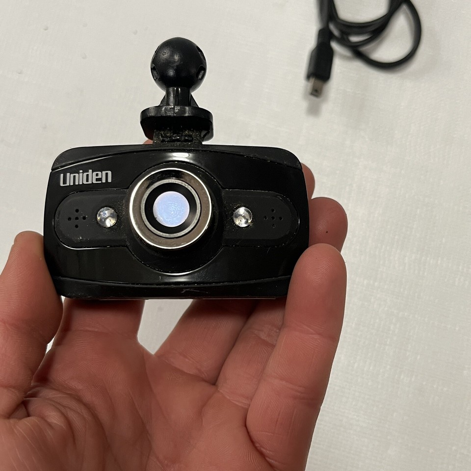 Uniden DCAM Dash Cam 1080P HD Night Vision Dash Camera 120 Degree ...