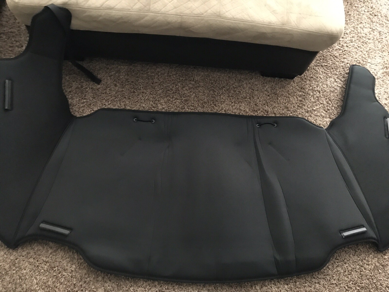 OEM Ford Mustang Convertible Boot Top Cover Black 2005 2011 for sale ...