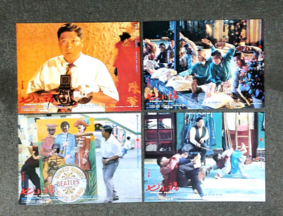 Sammo Hung PAINTED FACES Lam Ching-Ying 1988 Set of 14 洪金寶 七小福 Lobby ...