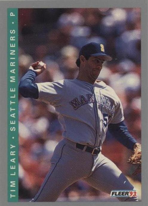 1993 Fleer - Tim Leary #677 for sale online | eBay