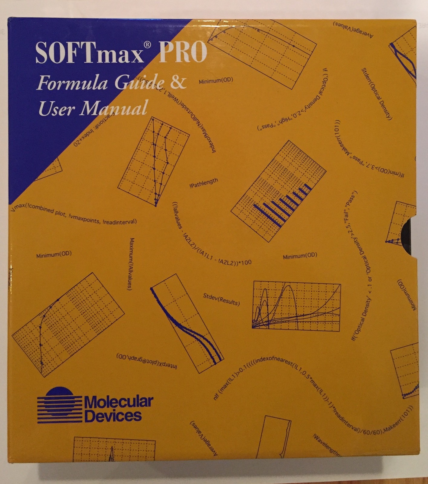 SoftMax Pro Formula Guide And User Manual Molecular Devices | eBay