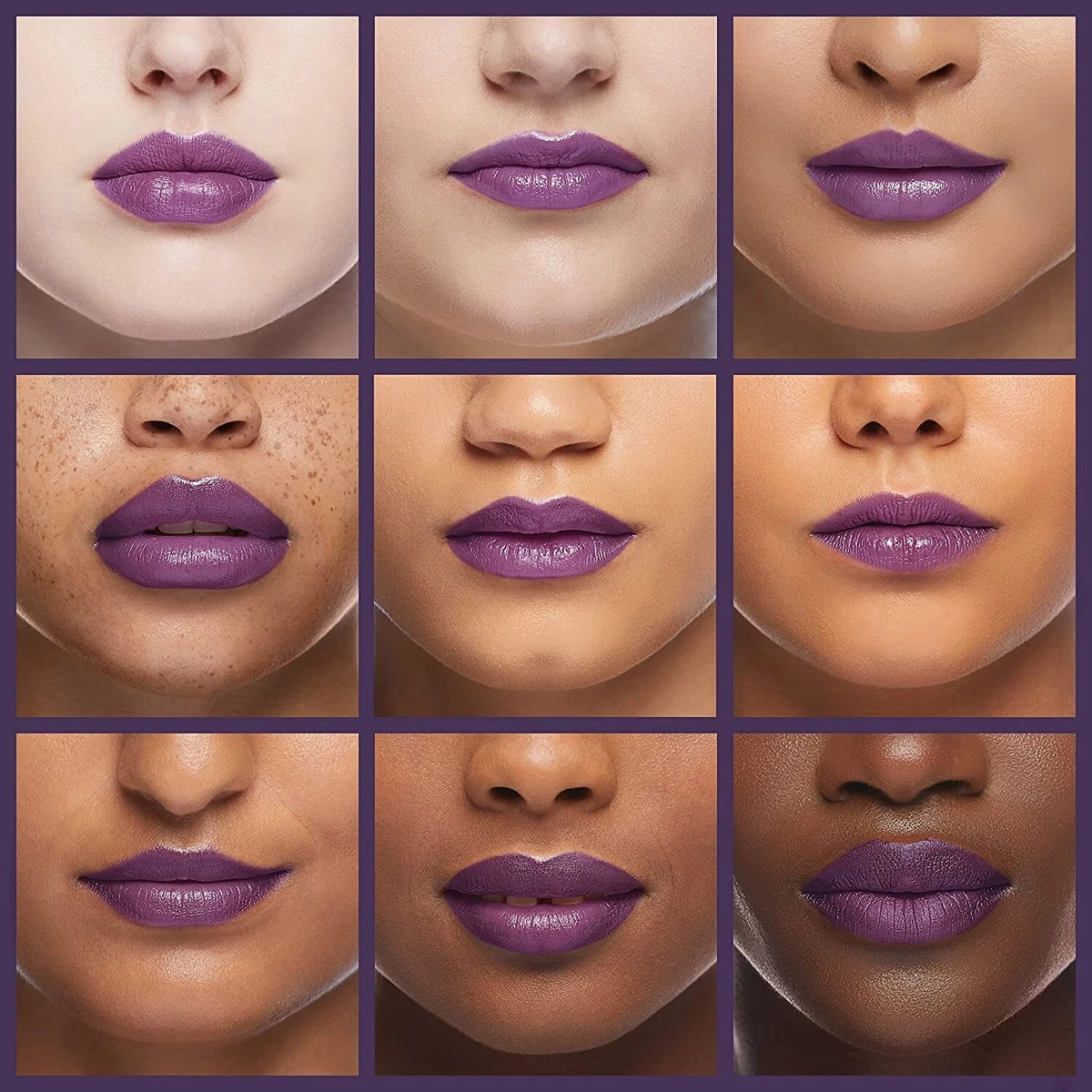 Dark Purple Lip Gloss