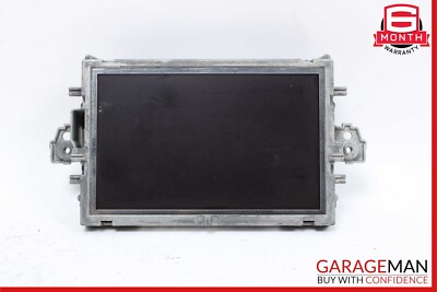 10-13 Mercedes W212 E350 E63 AMG Dash Navi Navigation Display Screen ...