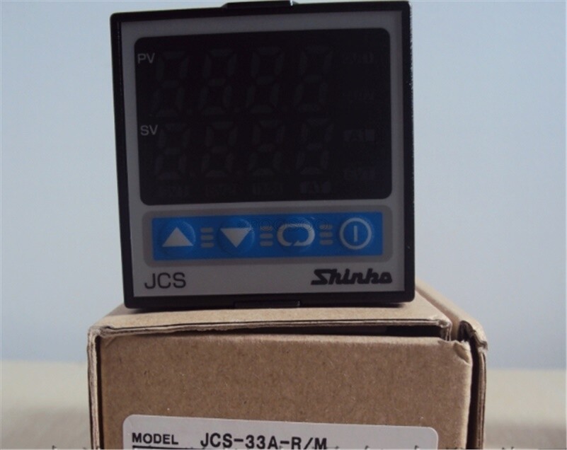 SHINKO JCS-33A-R/M Temparature Controller for sale online | eBay