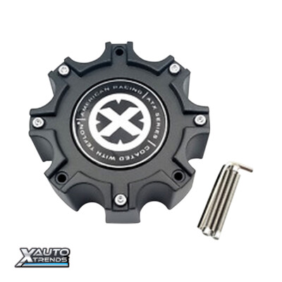 American Racing ATX Wheel Center Cap Style "A" Black 377B1405HT | eBay