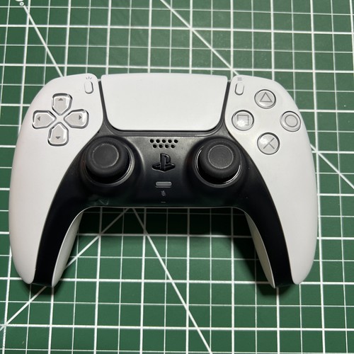 Playstation 5 Dual Sense Controller White -left Joystick Drift | eBay