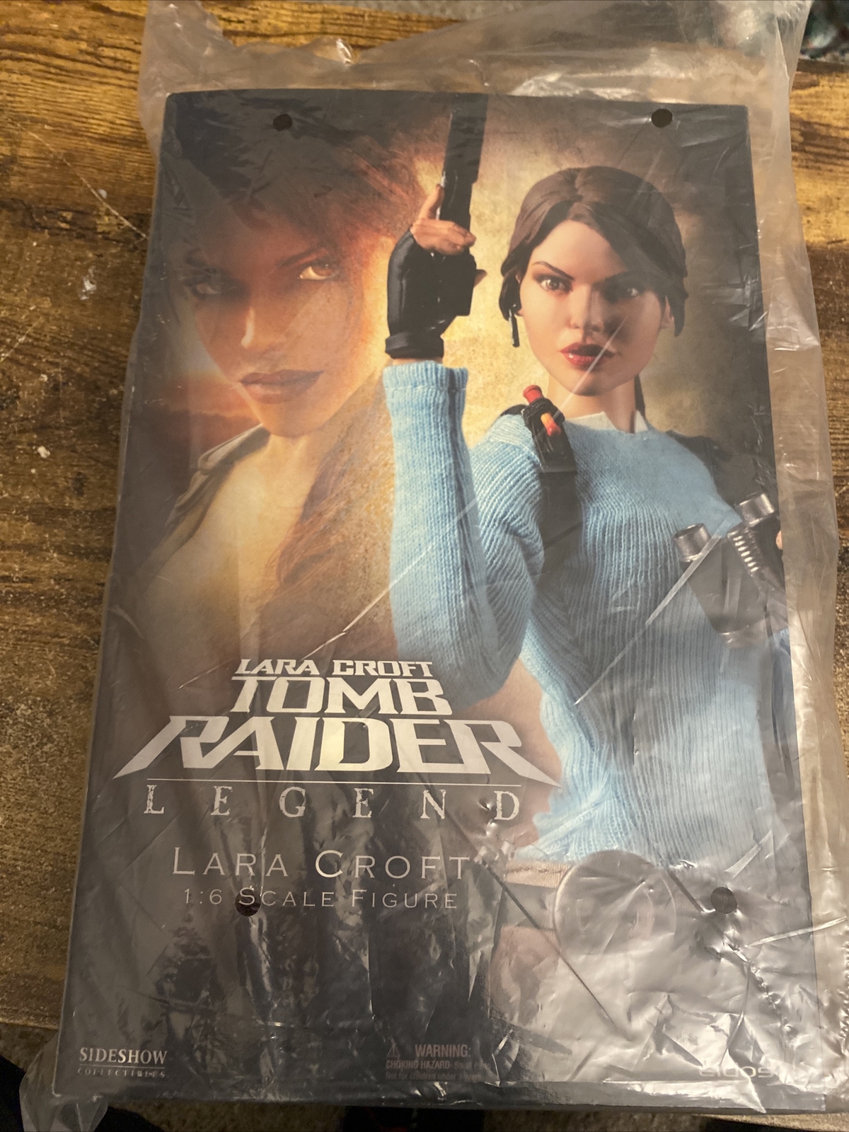 Lara Croft Tomb Raider: Legend Sideshow Collectibles EXCLUSIVE Scale 1/ ...