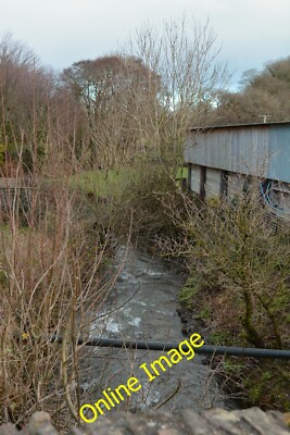 Photo 6x4 Looking down the river Yeo from Newhaven Bridge Goldworthy ...