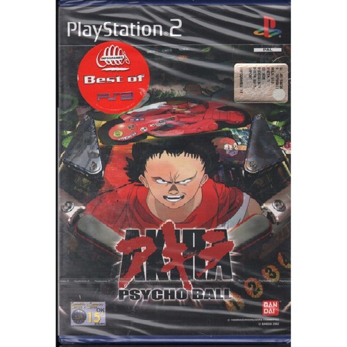 Akira Psycho Ball Playstation 2 PS2 Sealed 3296580800308 | eBay