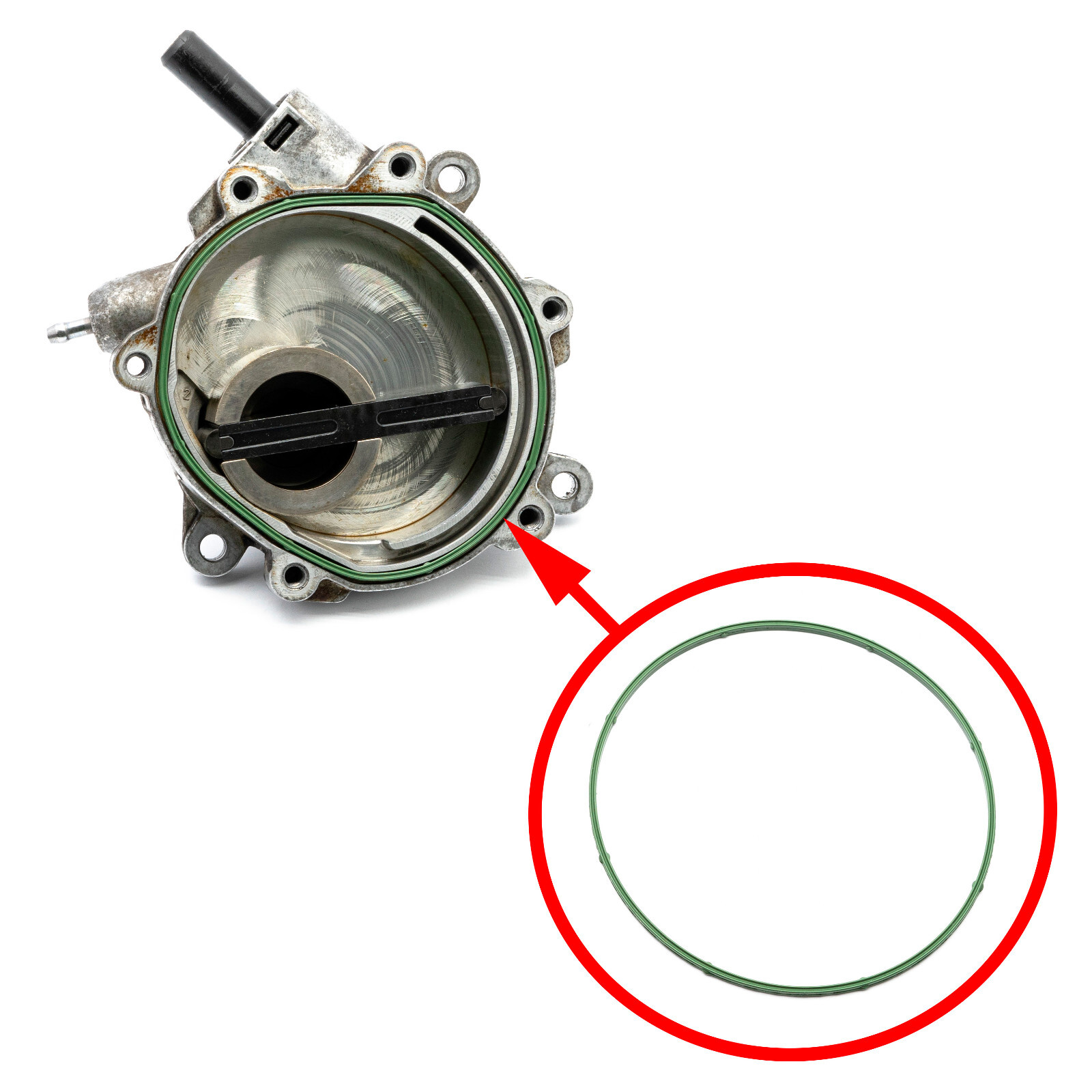 Vacuum Pump Repair Kit for Mercedes Benz 2.5l, 3.0l, 3.5l 2722300565 ...