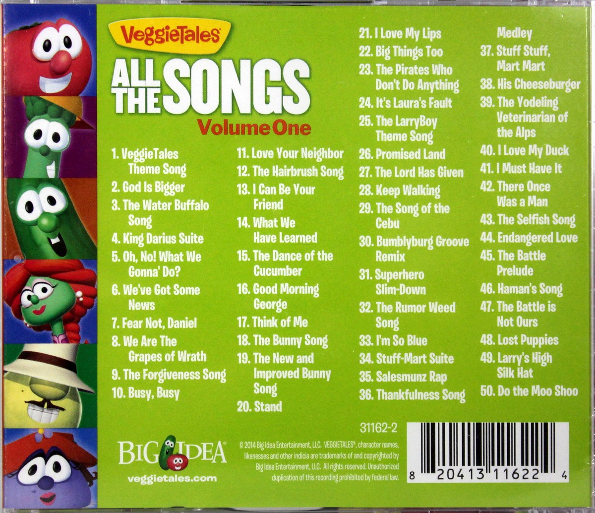 Veggietales The Water Buffalo Song
