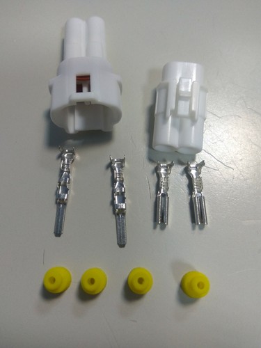 Yamaha DC Power Outlet Plug MT07 MT09 Heated Grips USB Charger Tenere ...