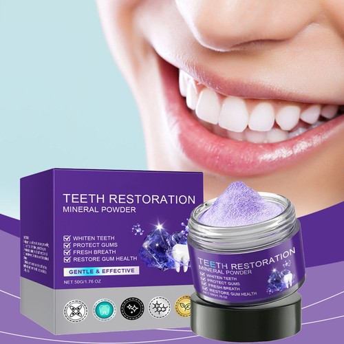 Teeth Cleaning Powder Professional Tooth Shine Powder Natural Whiting ...