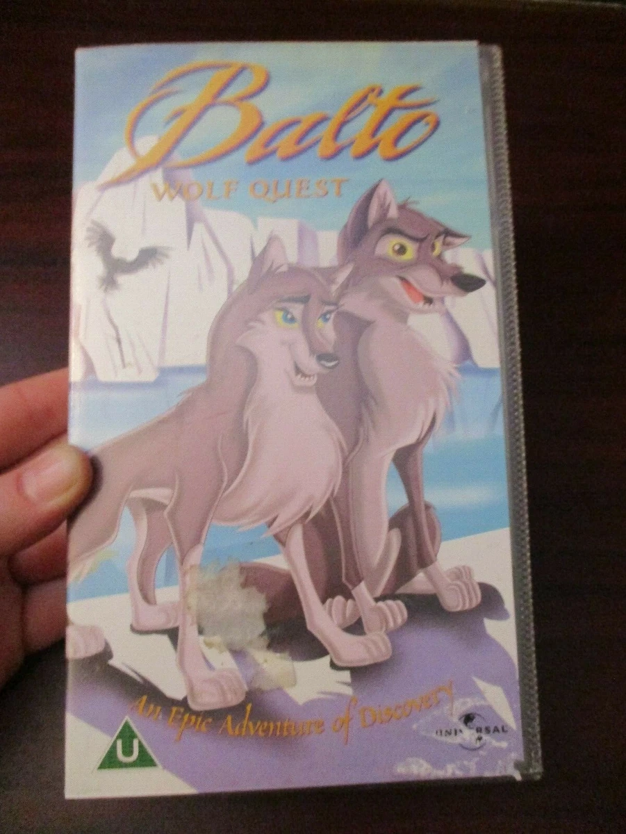 Balto 2 Wolf Quest Vhs