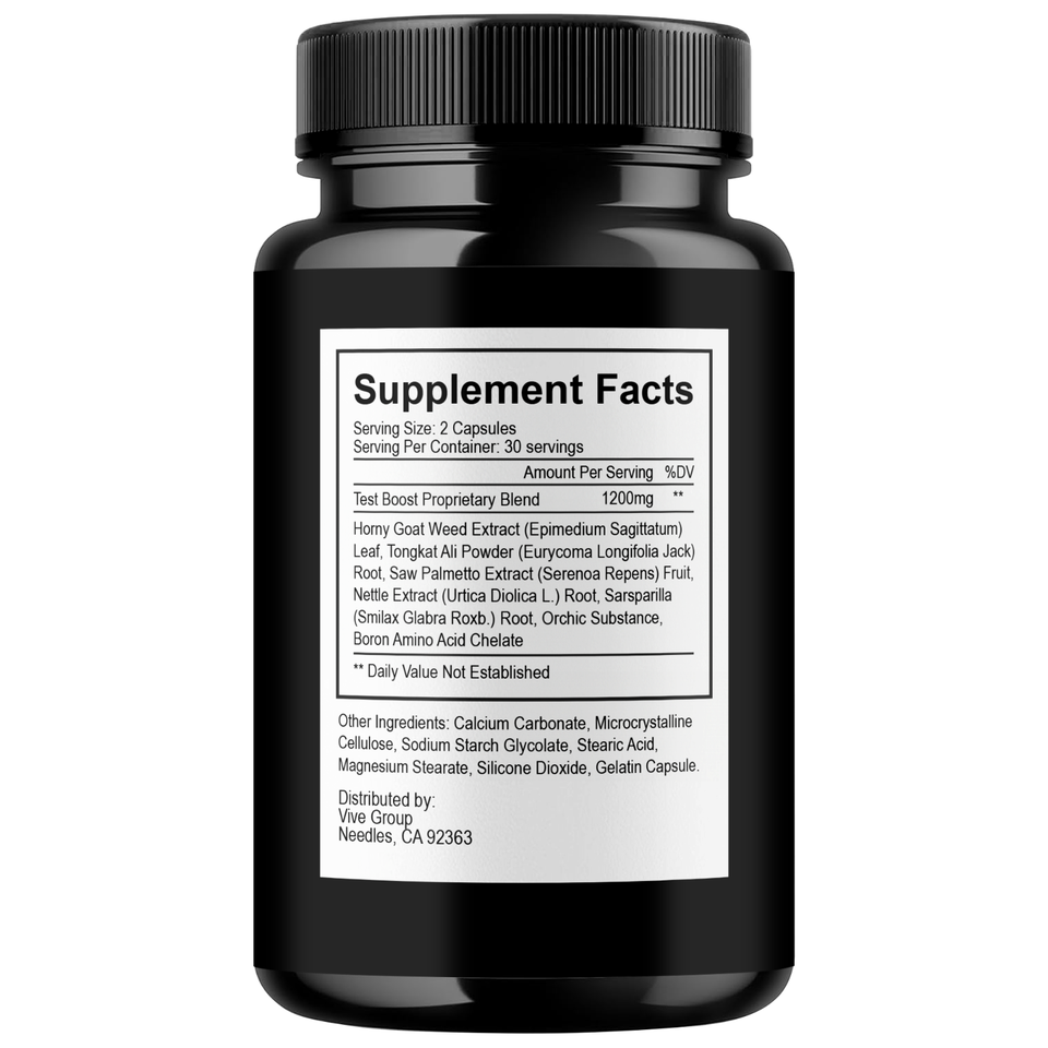 Endopeak Performance Supplement For Mens Health - Official Formula (1 ...