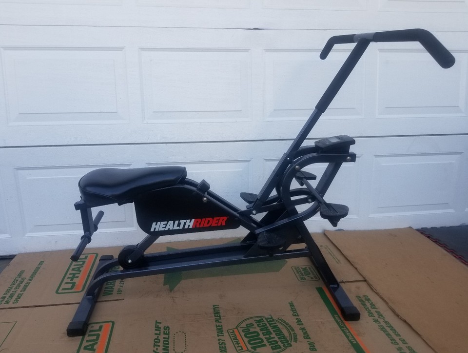 Original Healthrider, healthrider, Total Body fitness Exercise Machine ...