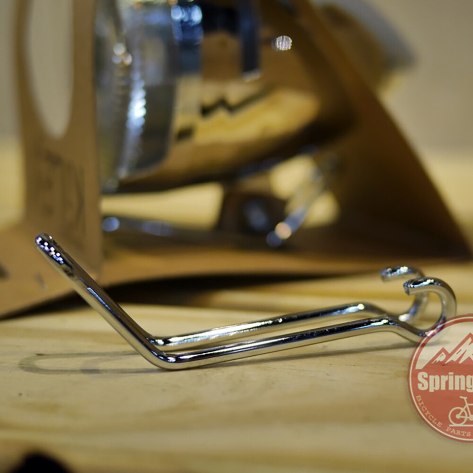 Kiley Retro Classic Bicycle Bullet Head Light 1W Super LED Metal Chrome ...