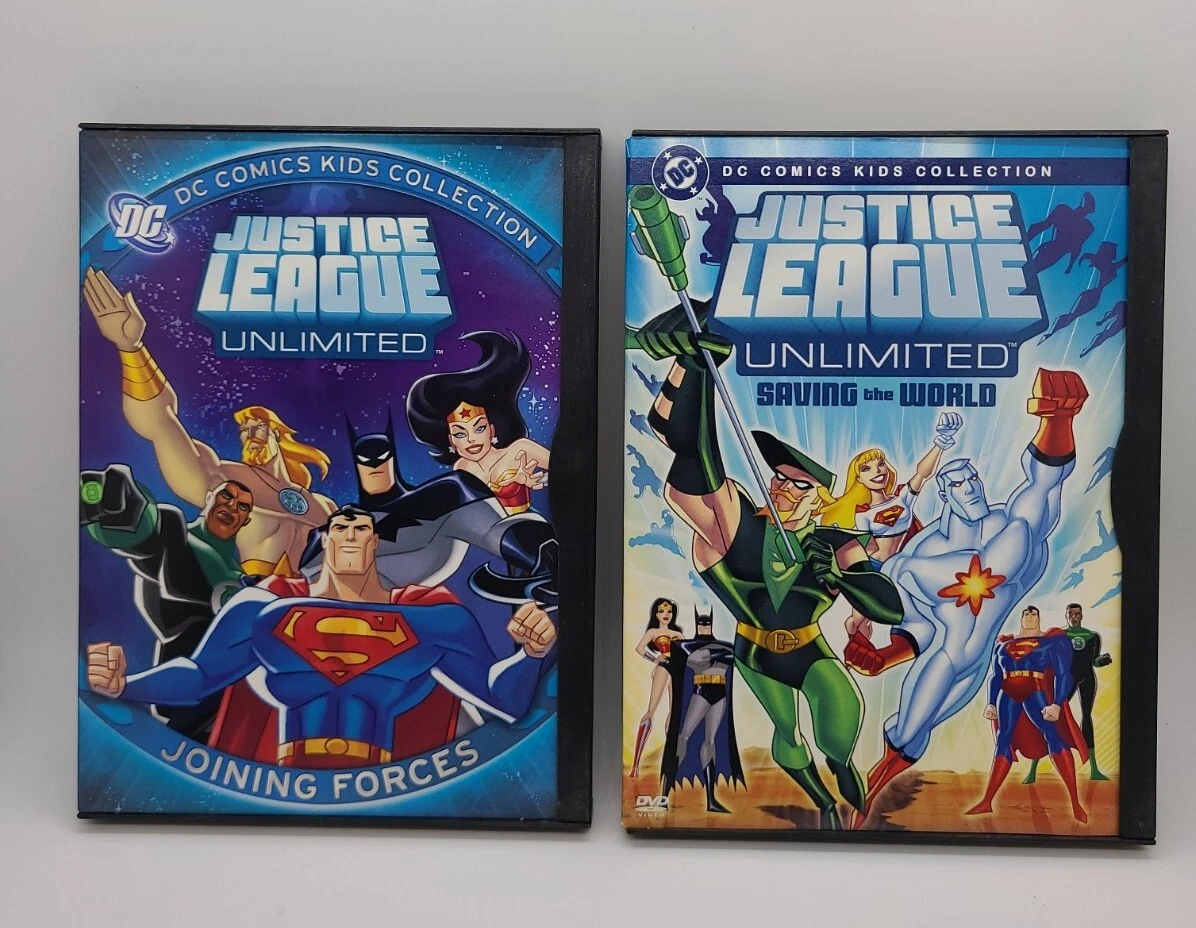 Dc Comics Dvd Release