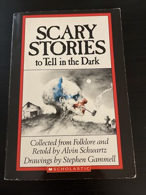 Scary Stories to Tell in the Dark by Alvin Schwartz (Trade Paperback ...