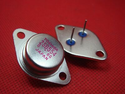 1pairs Transistor For TOSHIBA 2SB554 2SD424 B554 D424 TO-3 | eBay