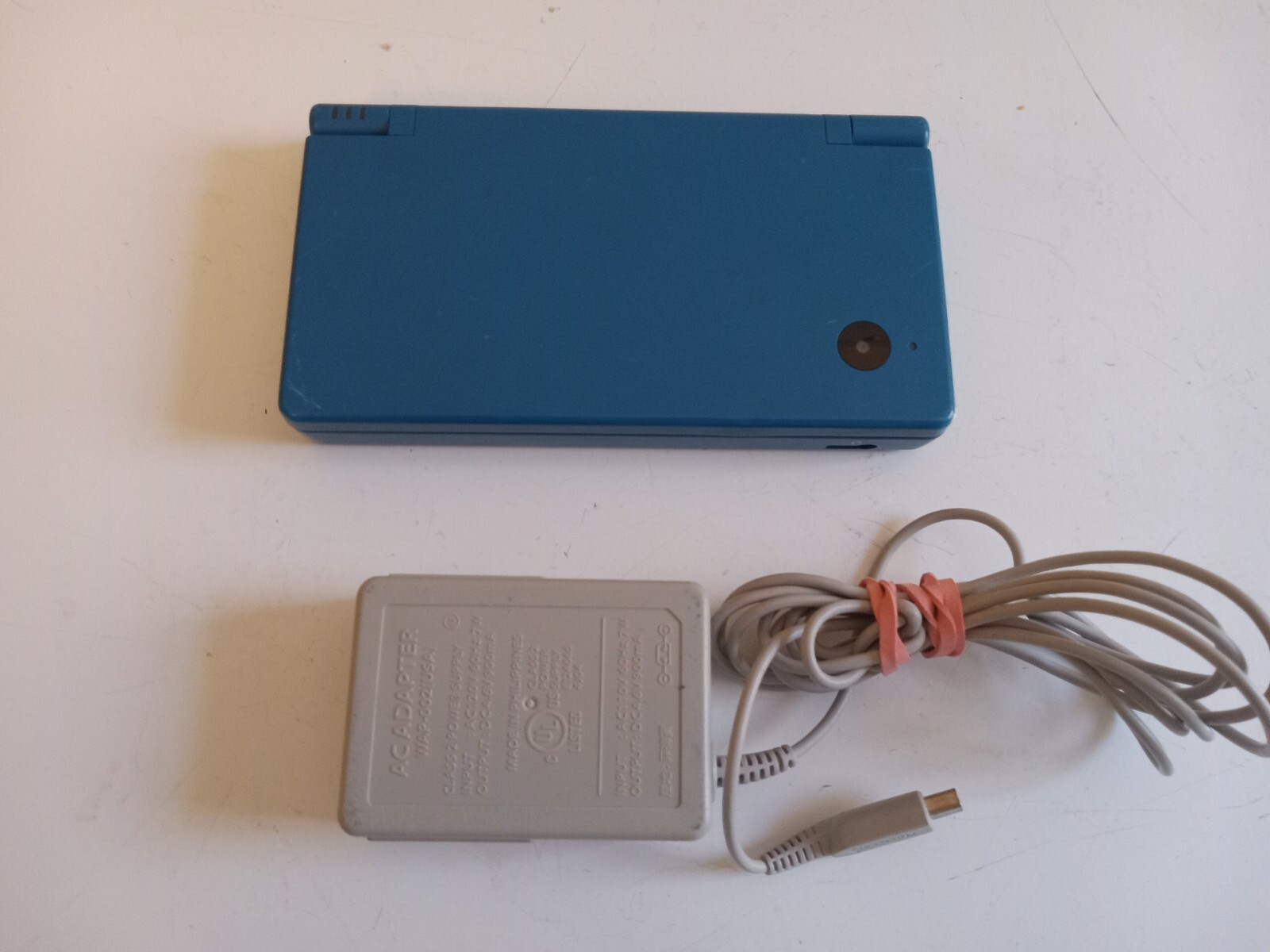 Nintendo DSi Blue Handheld Console Game System With Stylus 45496718763 ...