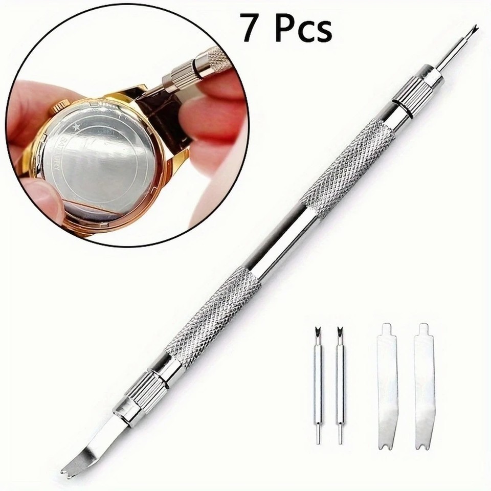 7pcs Watch Tool Set: Spring Bar Pin, Watchband Installation Removal | eBay