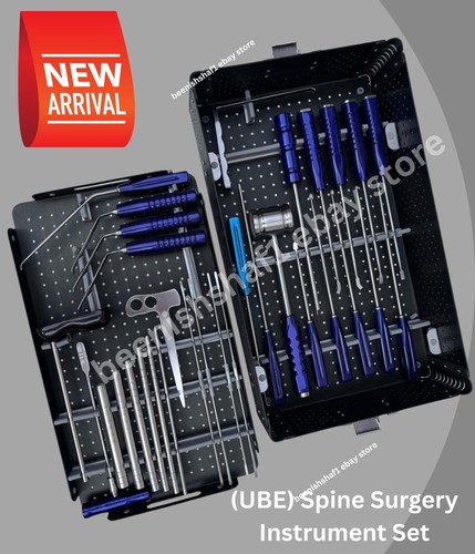Unilateral Biportal Endoscopic (UBE) Spine Surgery Orthopedic ...