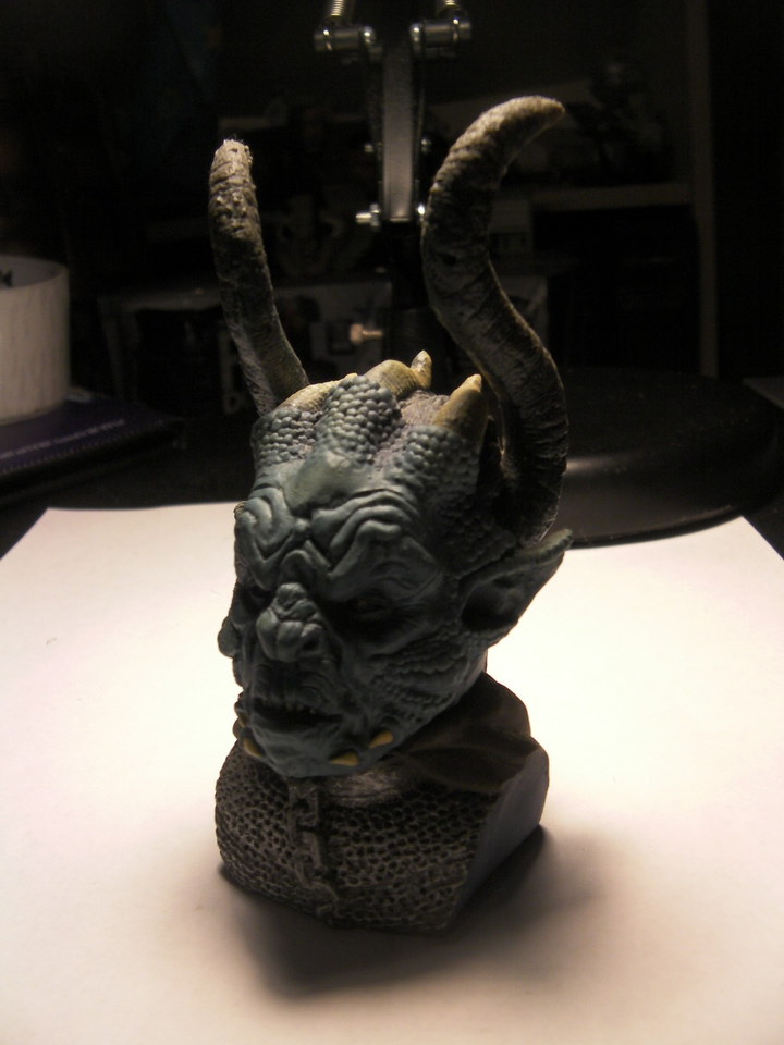 DOCTOR WHO Head up Display bust THE DESTROYER - LAST TIME OF LISTING ...