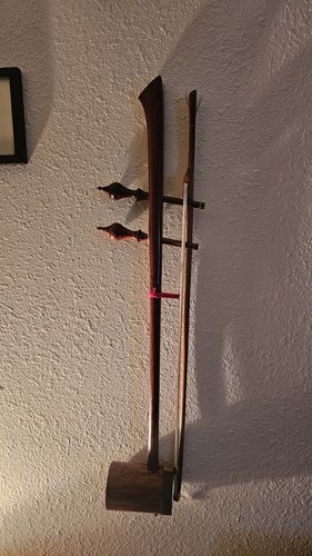 Cambodian Tro Sau Spiked Fiddle Great Quality Great Sound Brand New ...